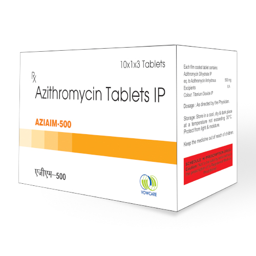 AZIAIM 500 Tablets – Vowcare